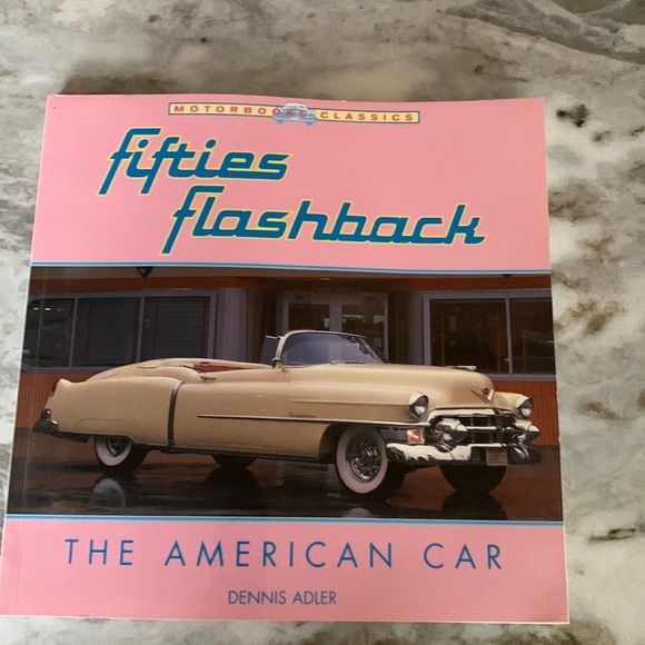 motorbook classics | Other | Motorbooks Classic Fifties Flashback The American Car By Dennis ...